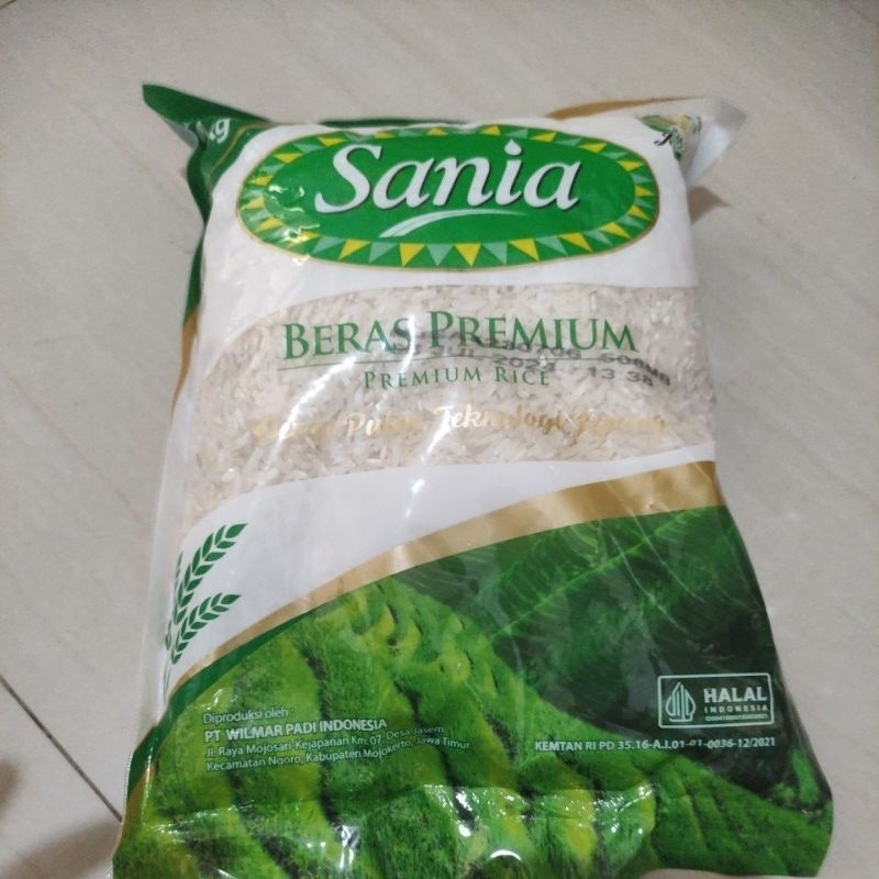 Jual Beras sania premium 1 kg | Shopee Indonesia