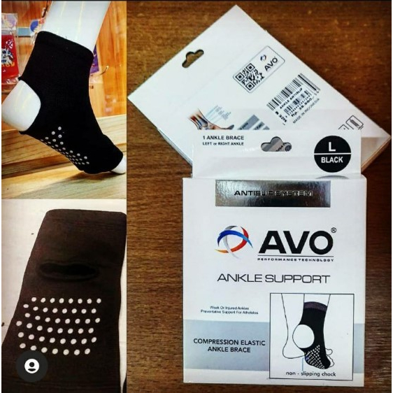 Jual ANKLE AVO ANTI SLIP ORIGINAL ( 1PCS ) | Shopee Indonesia