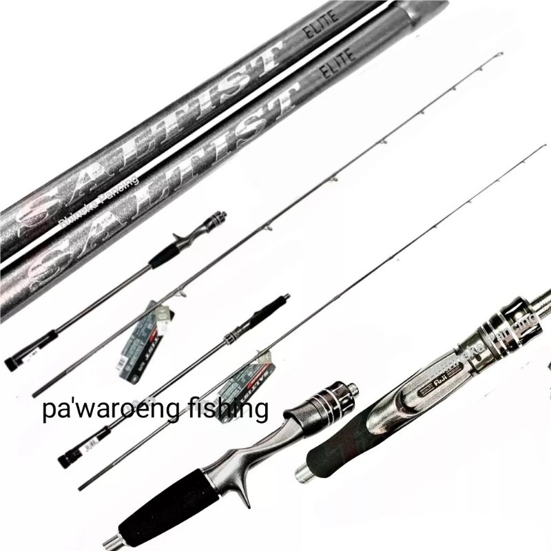 Jual Joran Daiwa Saltist Elite LJ 2023 | Spinning | Overhead | Light Jigging | Saltwater | 2 ...