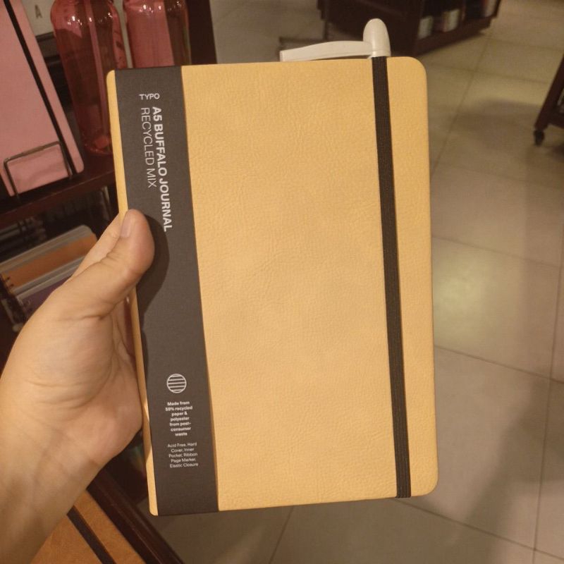 Jual Typo Notes Notebook Journal Jurnal Buku Tulis garis A5 Diary ...