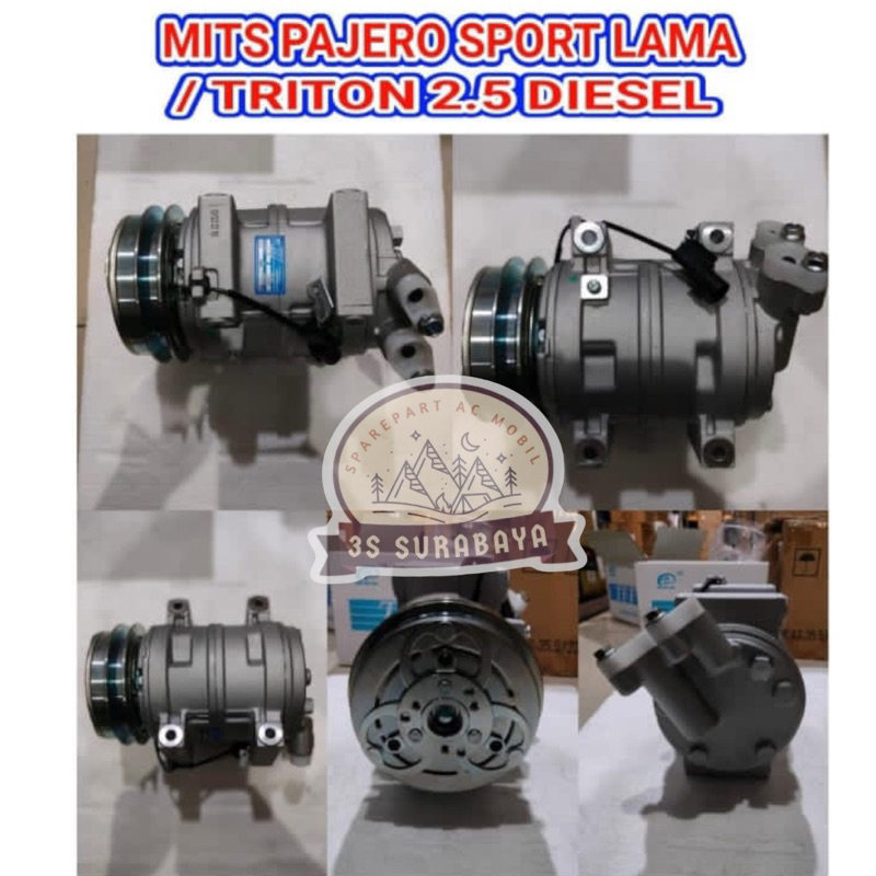 Jual Kompresor Pajero Sport 2008 - 2016 Ac Mobil 2500 Cc Triton ...