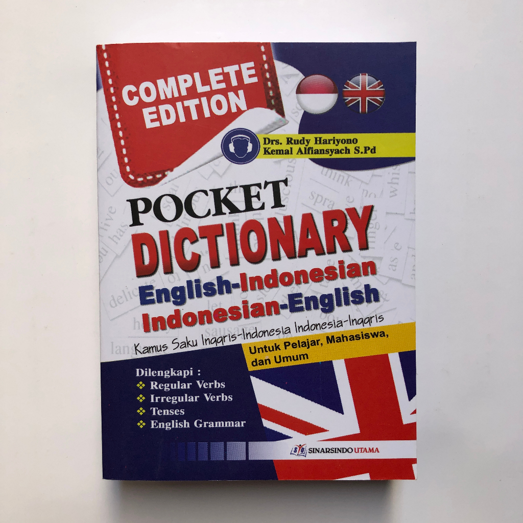 Jual Buku pocket dictionary english-indonesian indonesian-english ...