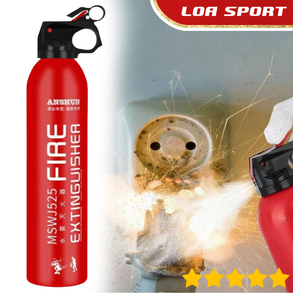 Jual APAR Pemadam Api Water Based Portable Fire Extinguisher 525ml ...