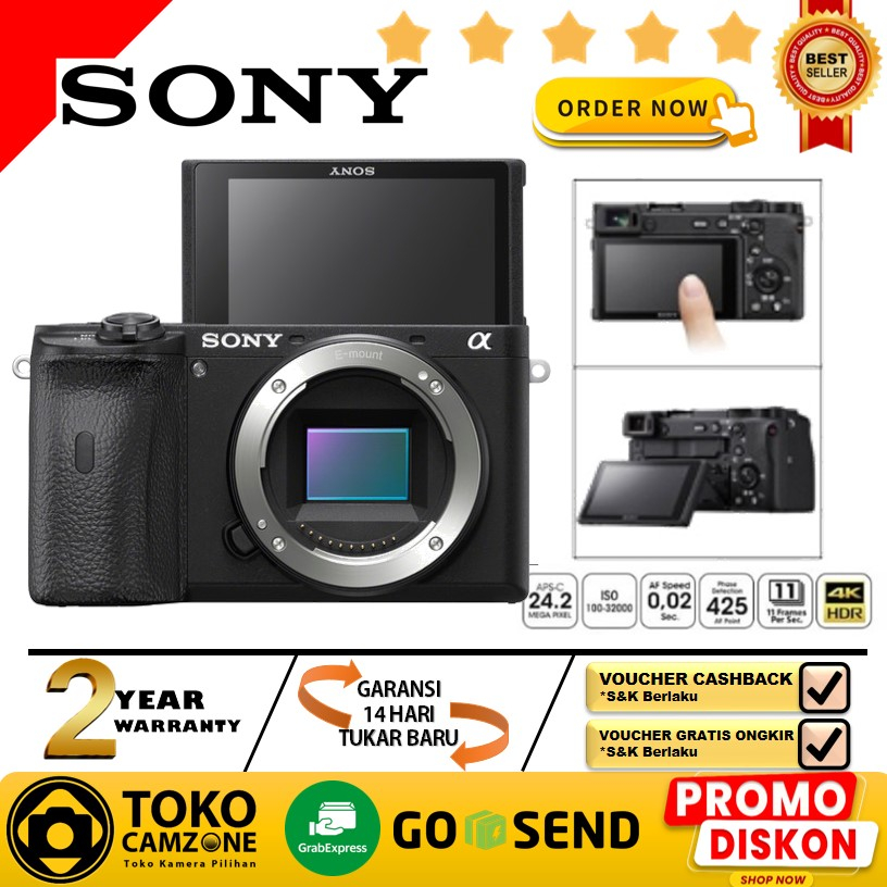 Jual Sony Alpha a6600 Body Only / Sony A6600 / Sony Alpha 6600 / A6600 ...
