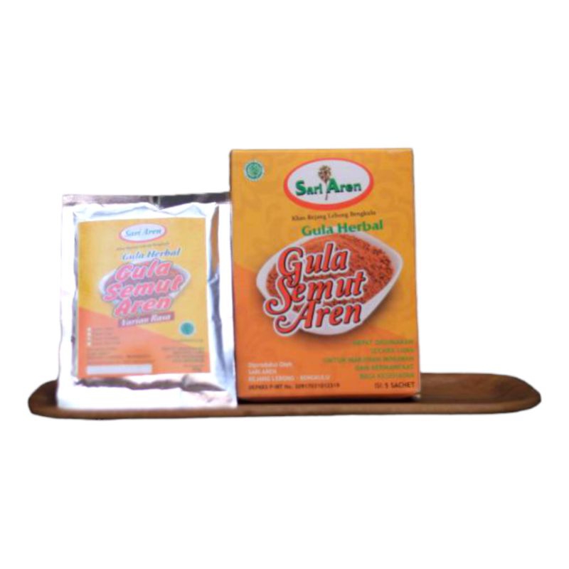 Jual Gula Sari Aren Sachet Premium Varian Rasa Kopi-Kedelai-Jahe/Gula ...