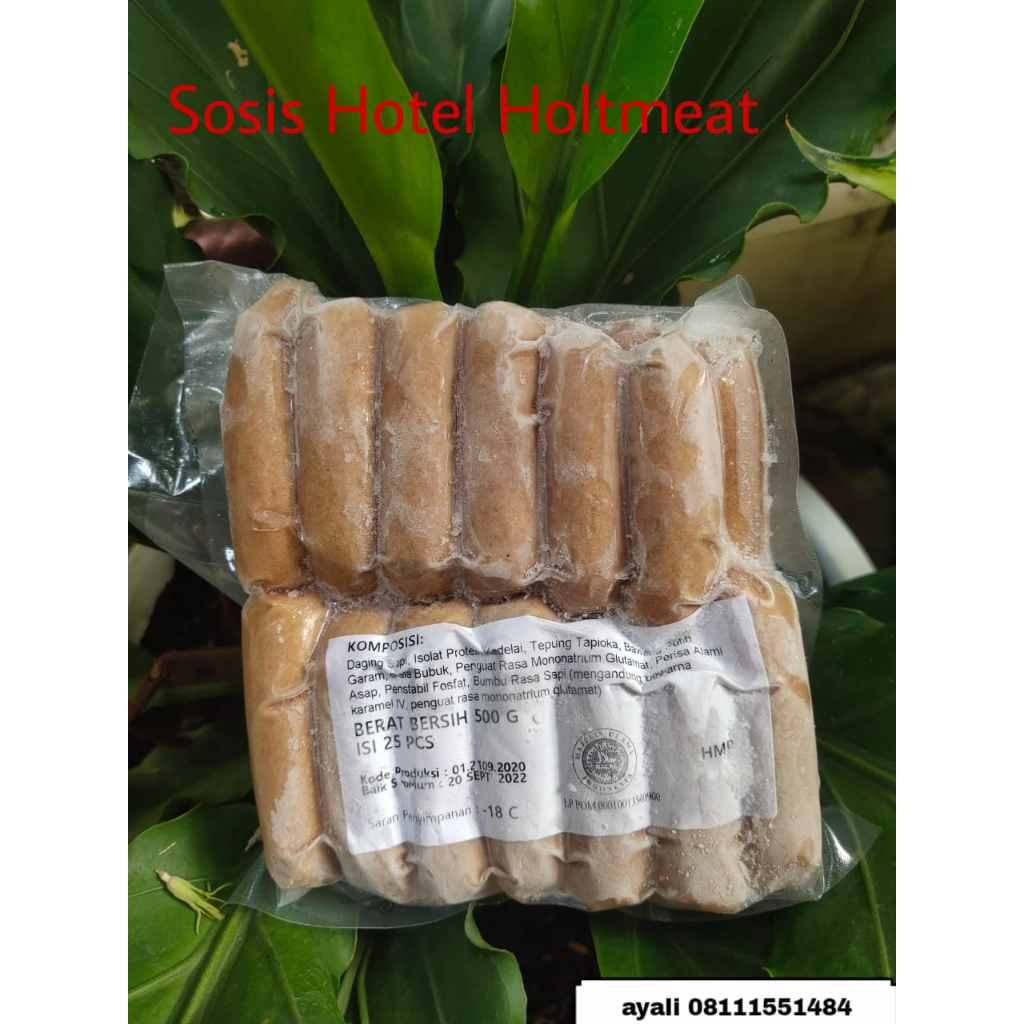 Jual Sosis Holtmeat Beef 500 g | Shopee Indonesia