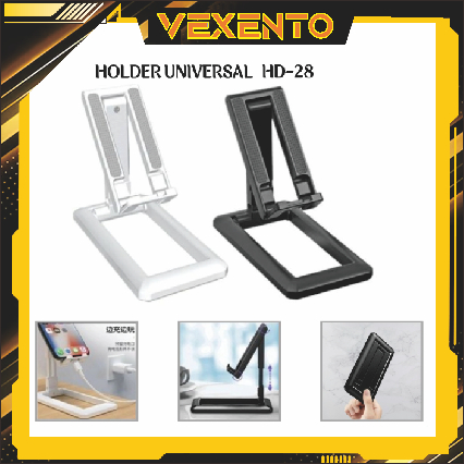 Jual Phone Holder Lipat Desktop HD-28 Sandaran HP Tablet by Vexento | Shopee Indonesia