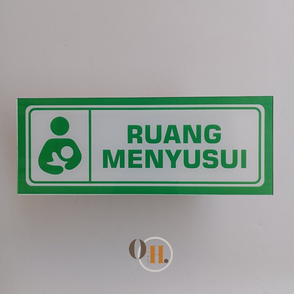 Jual Akrilik Ruang Menyusui - Papan Akrilik Nama Ruang - Akrilik ...