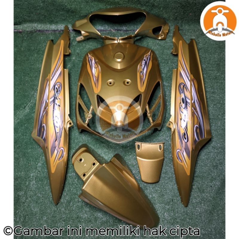 Jual BODY CUSTOM MIO SMILE/COVER BODY YAMAHA MIO SMILE (2008-2013 ...