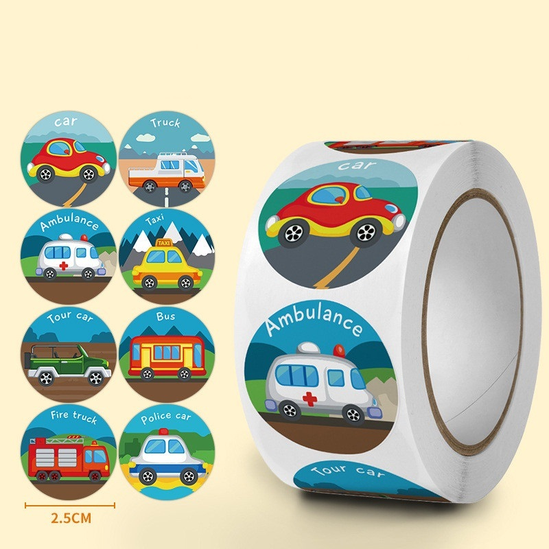 Jual Stiker Kendaraan Mobil Edukasi Anak | Shopee Indonesia