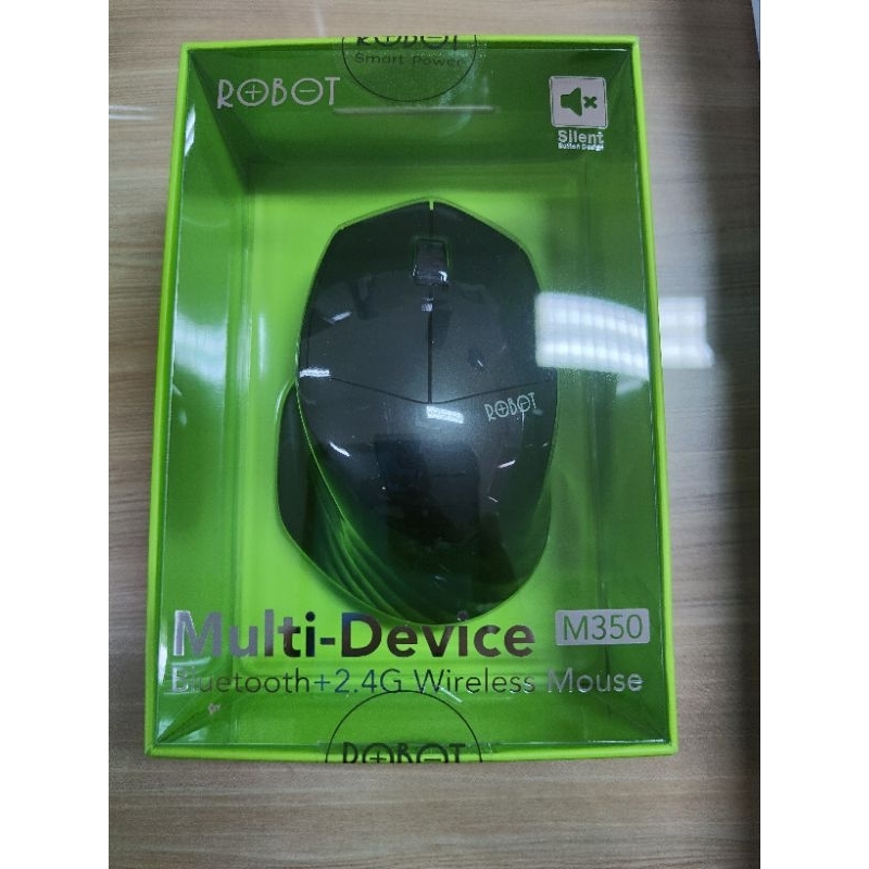 Jual MOUSE WIRELESS ROBOT M350 SILENT CLICK - ORIGINAL | Shopee Indonesia