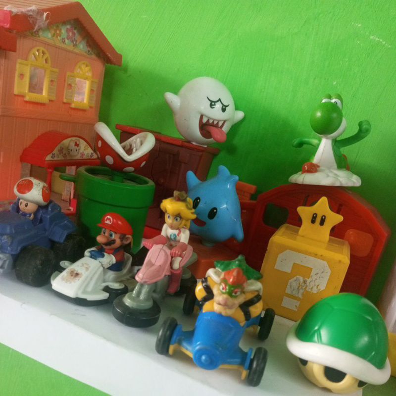 Jual Super Mario Nintendo McD | Shopee Indonesia