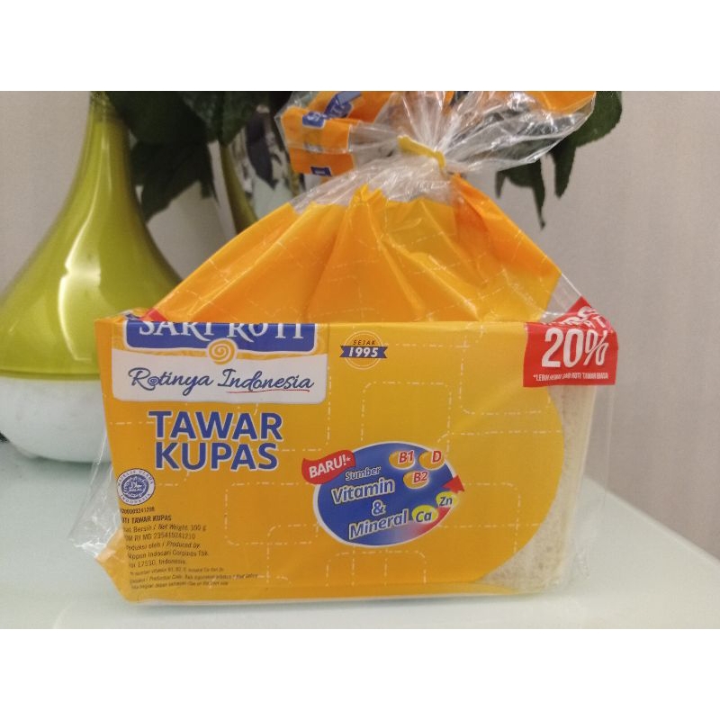Jual Sari roti tawar jumbo ori / tawar jumbo kupas | Shopee Indonesia
