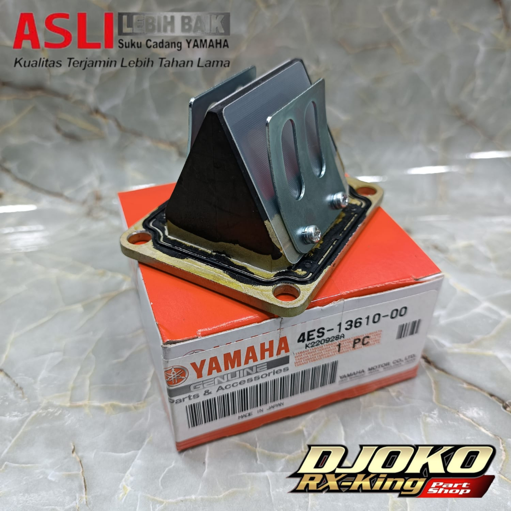 Jual MEMBRAN VALVE RACING ASSY YZ 85 | PNP rx king - rxz - 125z | original JAPAN 4ES-13610-00 ...
