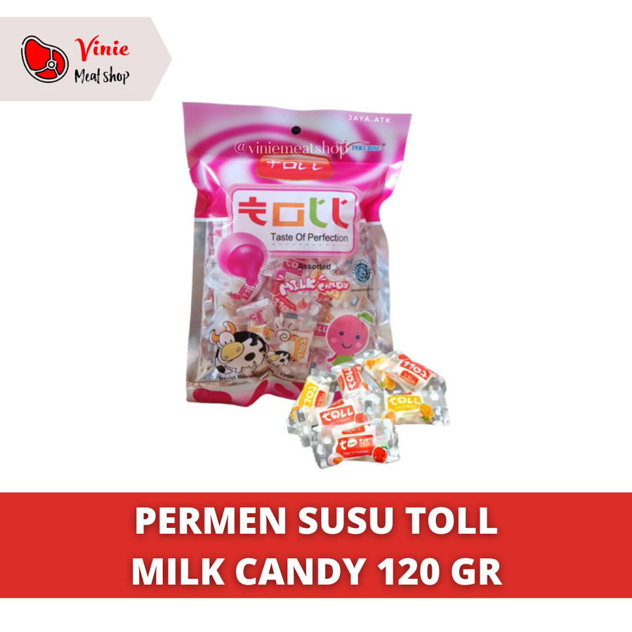 Jual Permen Susu Toll Milk Candy 120 gr | Shopee Indonesia