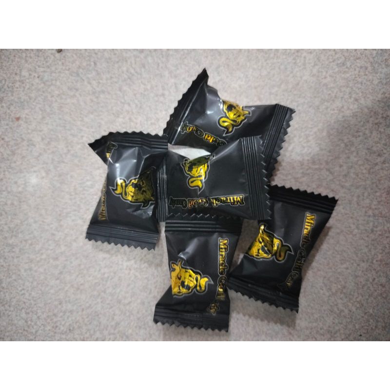 Jual Miracle Gold Candy isi 5pcs | Shopee Indonesia