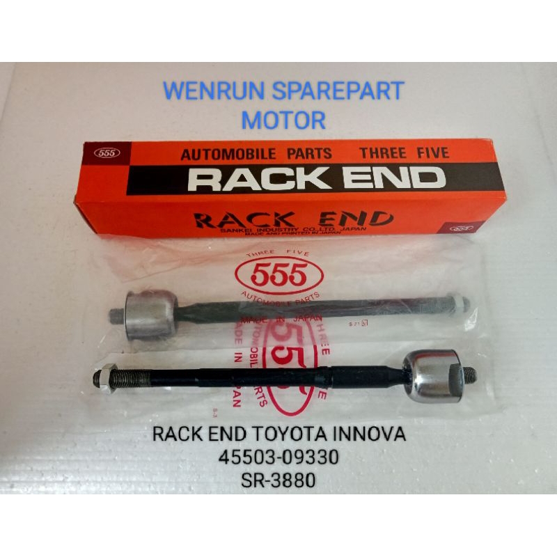 Jual LONG TIE ROD / RACK END TOYOTA INNOVA 555 45503-09330 (SR-3880 ...