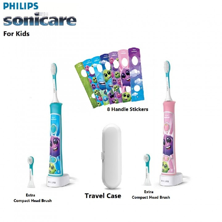 Jual PHILIPS SONICARE For Kids With Travel Case - Sonic Electric ...