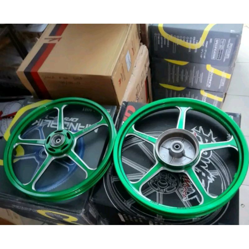 Jual VELG CNC MANDALIKA MODEL ENKEI PNP HONDA MATIC VARIO 125 CC, 150 ...