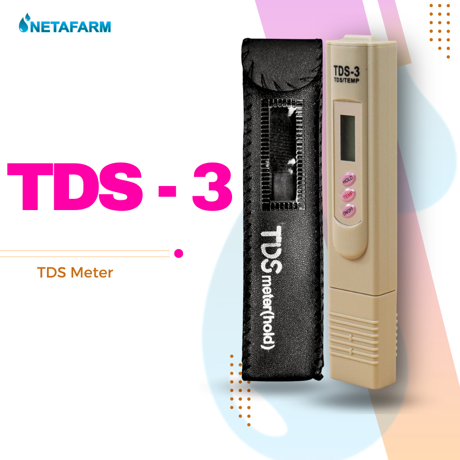 Jual Paket Alat Ukur TDS Meter Digital Dan Larutan Kalibrasi TDS 500 ppm | Shopee Indonesia