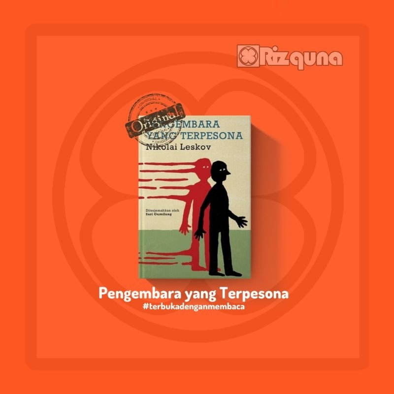 Jual Pengembara yang Terpesona - Nikolai Leskov (Original) | Shopee ...