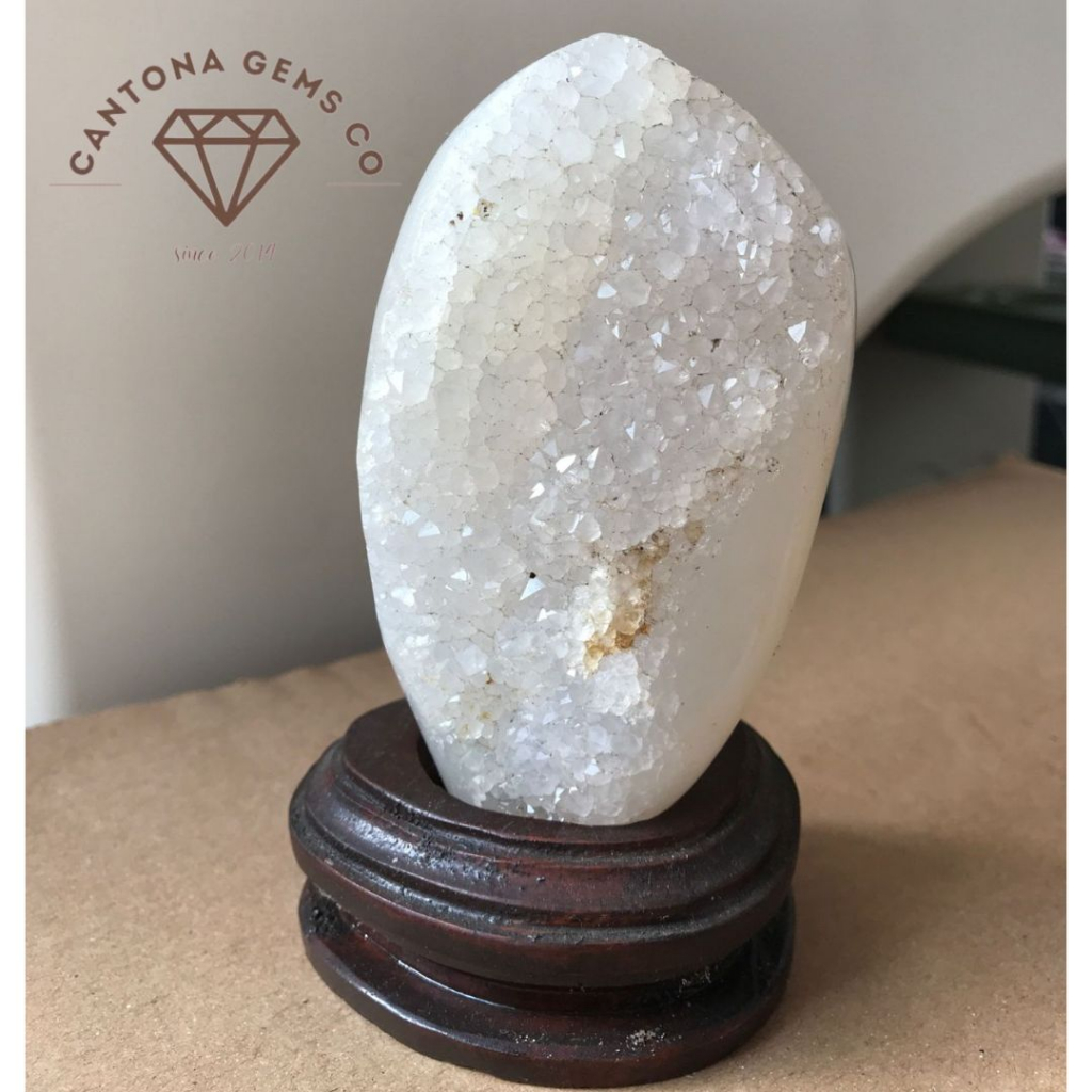 Jual batu suiseki clear quartz 12,7cm | Shopee Indonesia