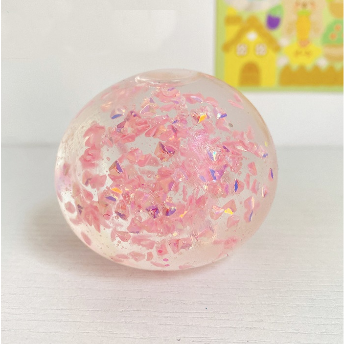 Jual Luminous Squishy balls / Stress Ball Glow in the Dark TIKTOK ...