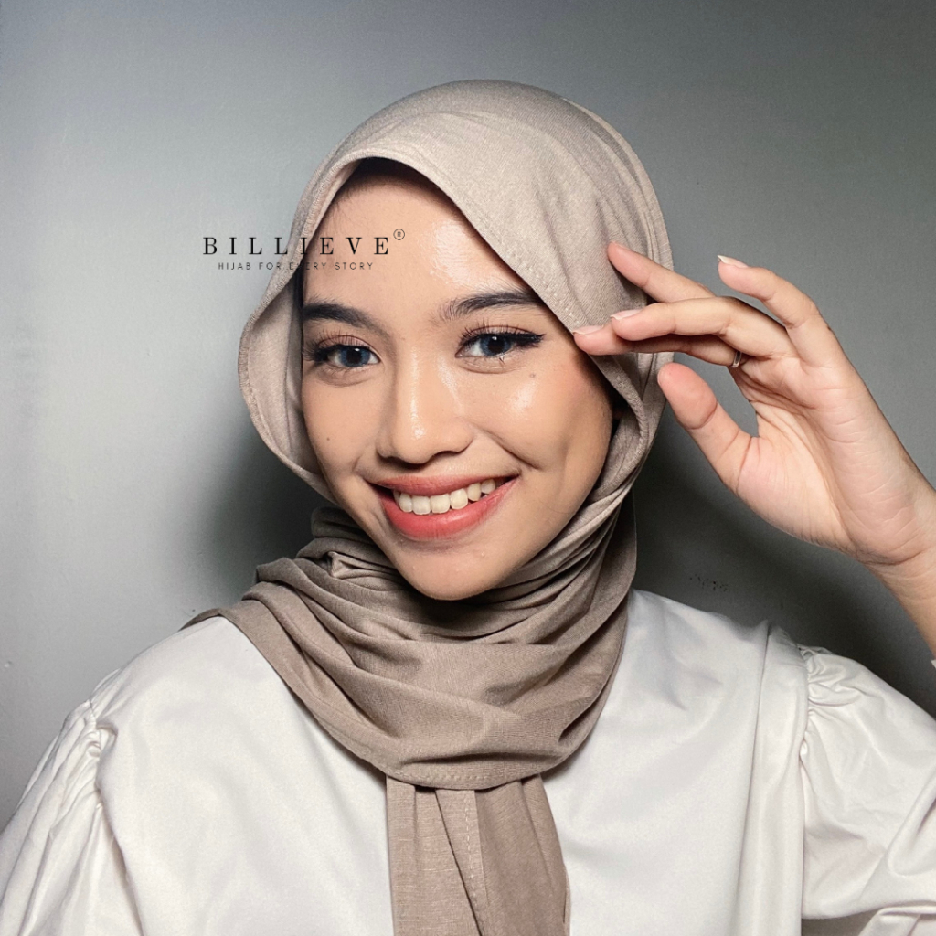 Jual PASHMINA KAOS BILLIEVE | PASHMINA RAYON | HIJAB RAYON PREMIUM ...