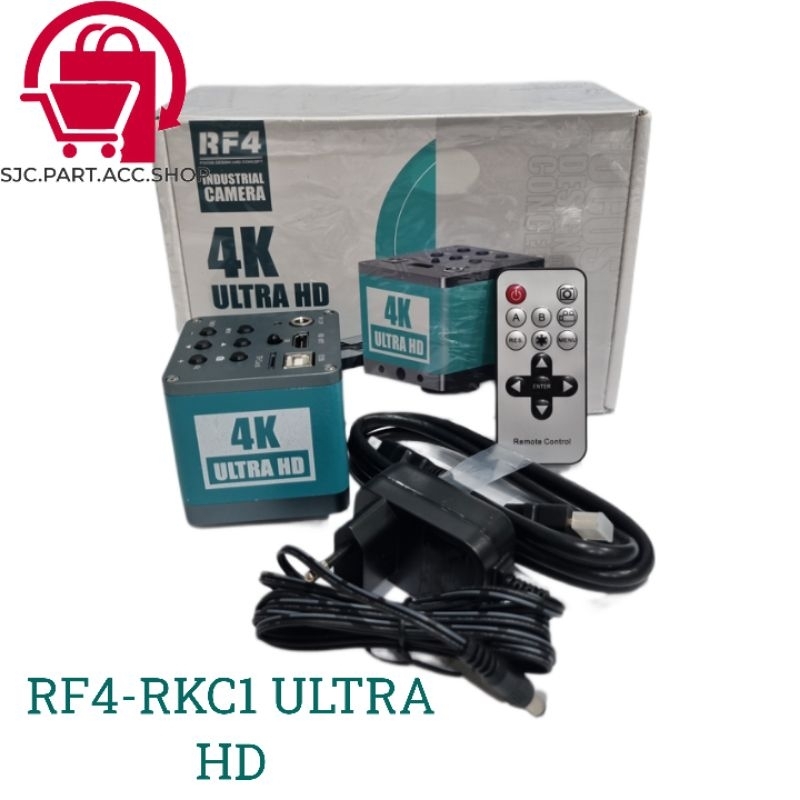 Jual CAMERA MICROSCOPE TRINOCULAR RF4 RF-4KC1 ULTRA HD | Shopee Indonesia