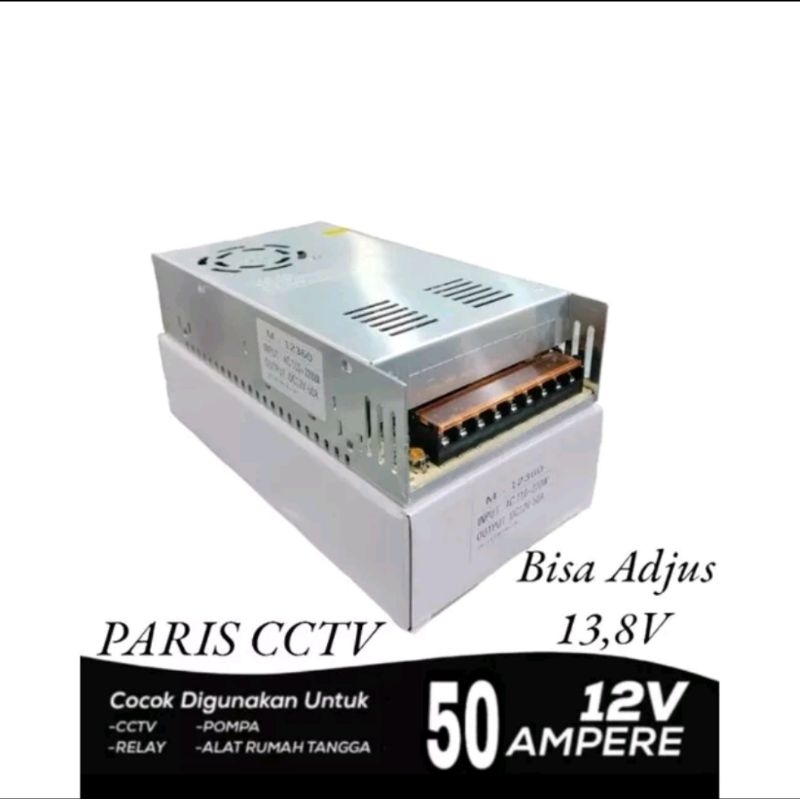 Jual Trafo Power Supply 12V 50A 600W BARANG ORIGINAL MURNI 100% ...