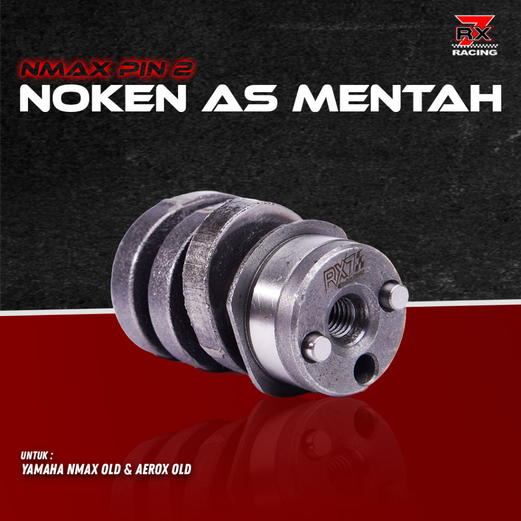 Jual Noken As Mentah Nmax Old Aerox Old Pin 2 Rx7 Racing | Shopee Indonesia