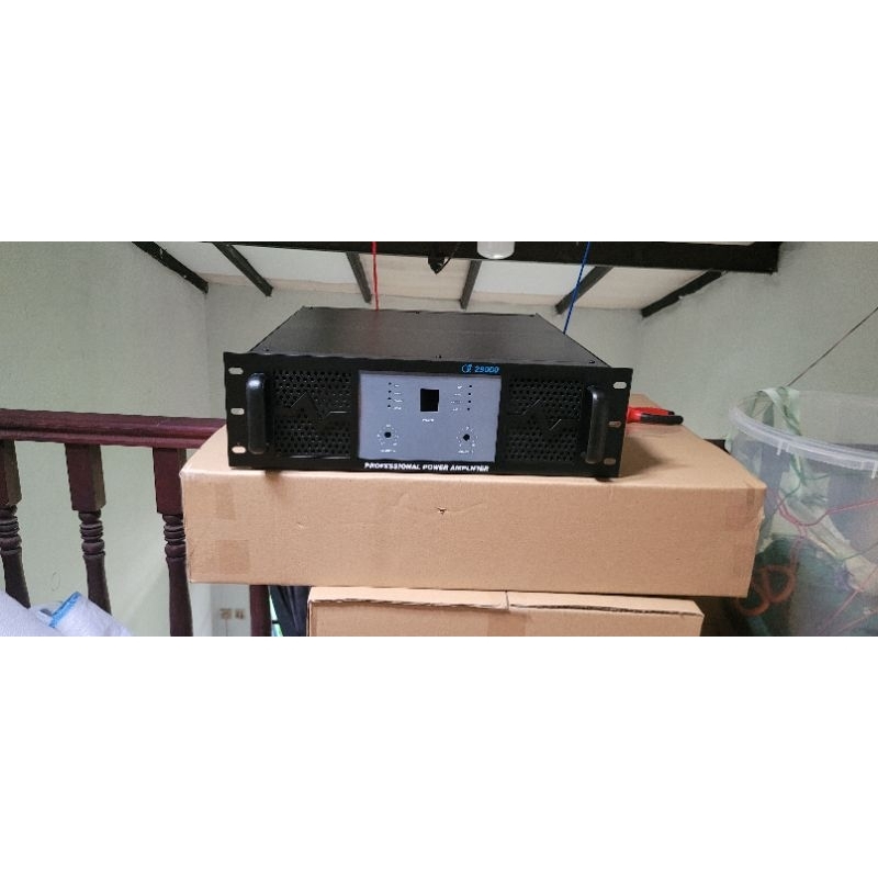 Jual box cr 29000 2 channel box amplifier box power rakitan ampli sound ...