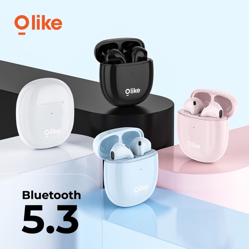Jual OLIKE TWS EJ1 TRUE WIRELESS BLUETOOTH EARPHONE EARBUDS - GARANSI 1 ...