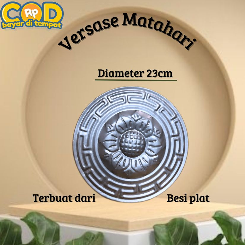 Jual Bunga versase matahari Aksesoris Ornamen Hiasan Pagar Besi Ornamen ...