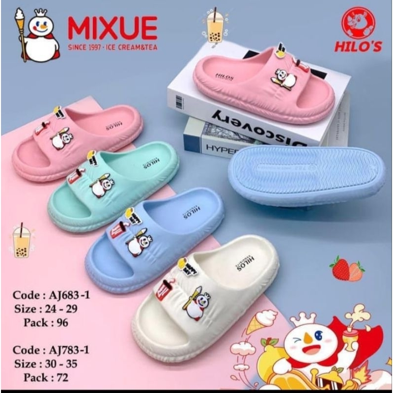 Jual Sandal anak perempuan mixue 783 30-35 hilos | Shopee Indonesia