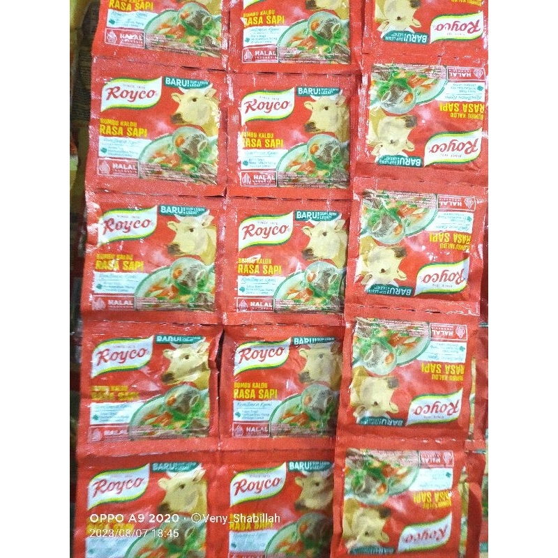 Jual ROYCO SAPI ISI 12 SACHET | Shopee Indonesia