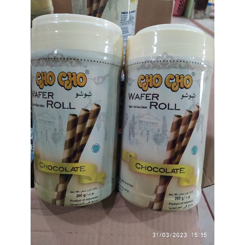 Jual cho cho wafer roll | Shopee Indonesia