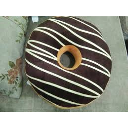 Jual Bantal Boneka Donat Uk 40x40 Sare Indonesia | Shopee Indonesia