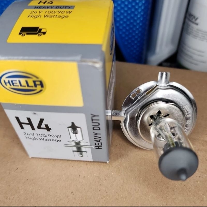 Jual BOHLAM LAMPU HALOGEN MOBIL H4 24V 100/90W | Shopee Indonesia