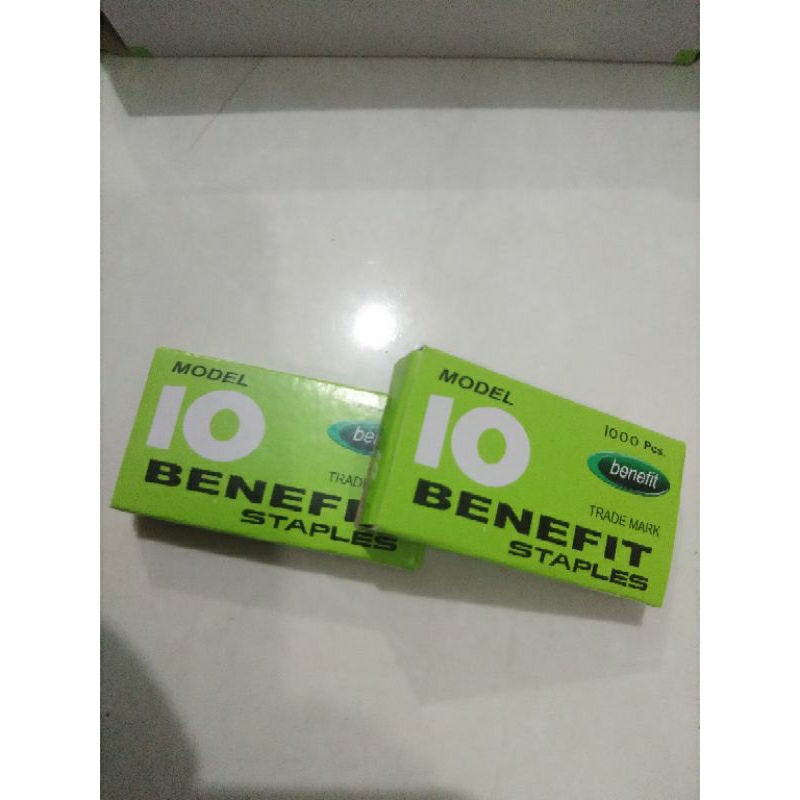 Jual Isi Staples Hd 10 || Isi Stapler Kecil | Shopee Indonesia