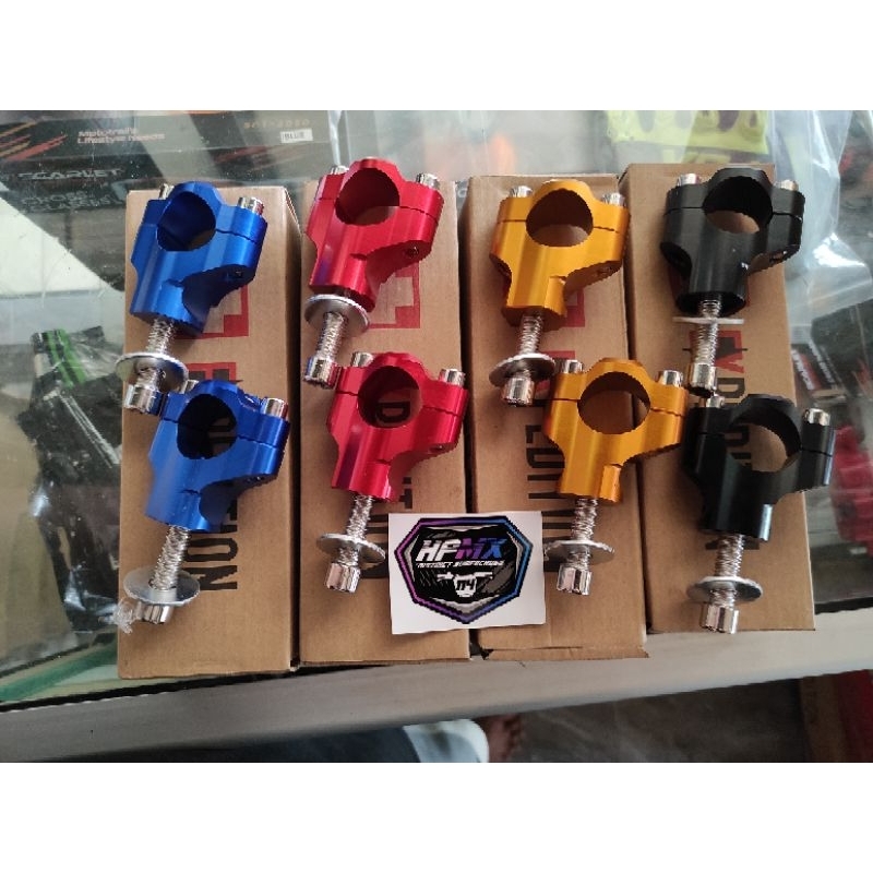 Jual Raiser stang Expedition WR155,KLX 150,CRF 150L merah & GOLD ...