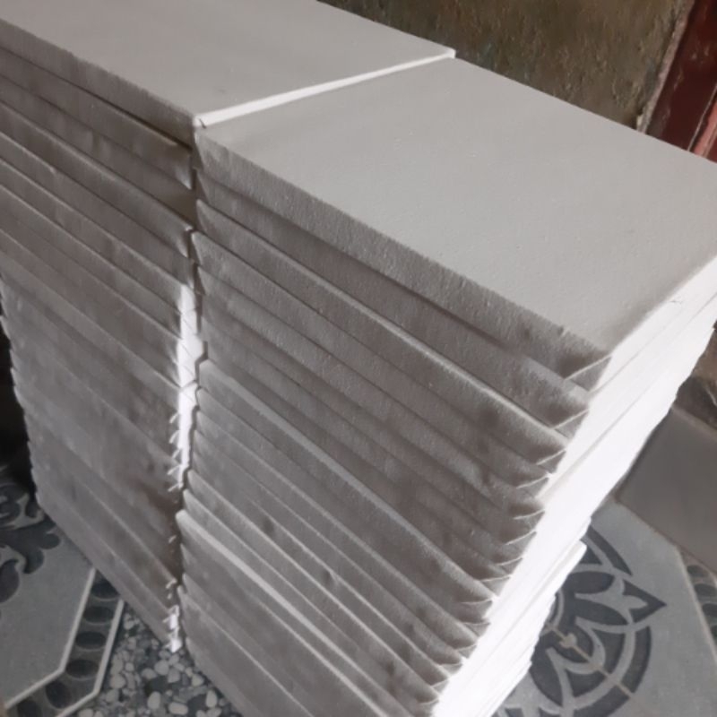 Jual kanvas lukis set 50 pcs canvas ukuran 20x20 cm cocok untuk cat ...