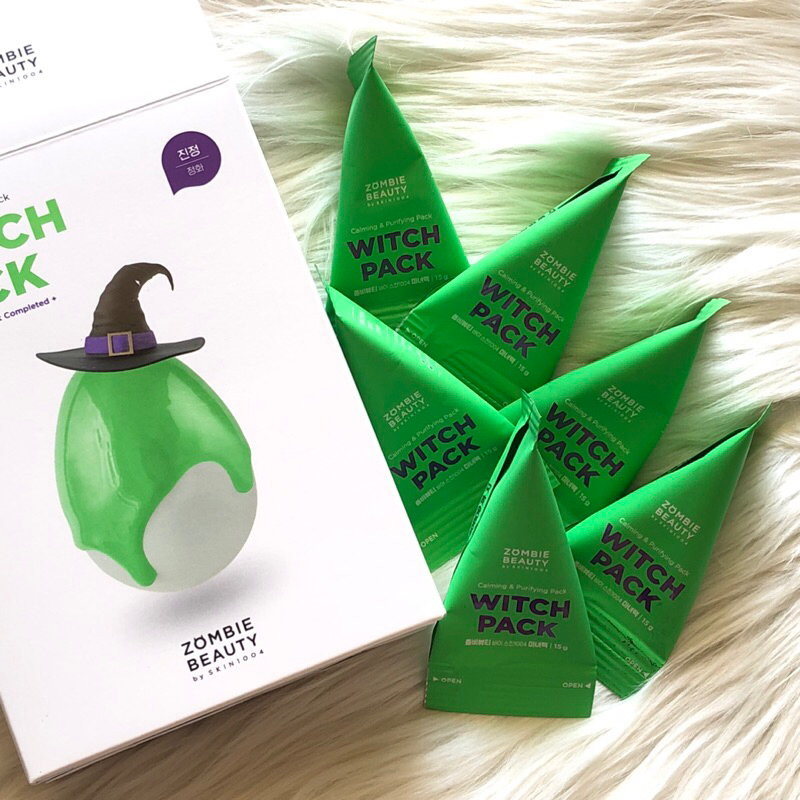 Jual SKIN1004 ZOMBIE BEAUTY WITCH PACK - CALMING AND PURIFYING PACK ...