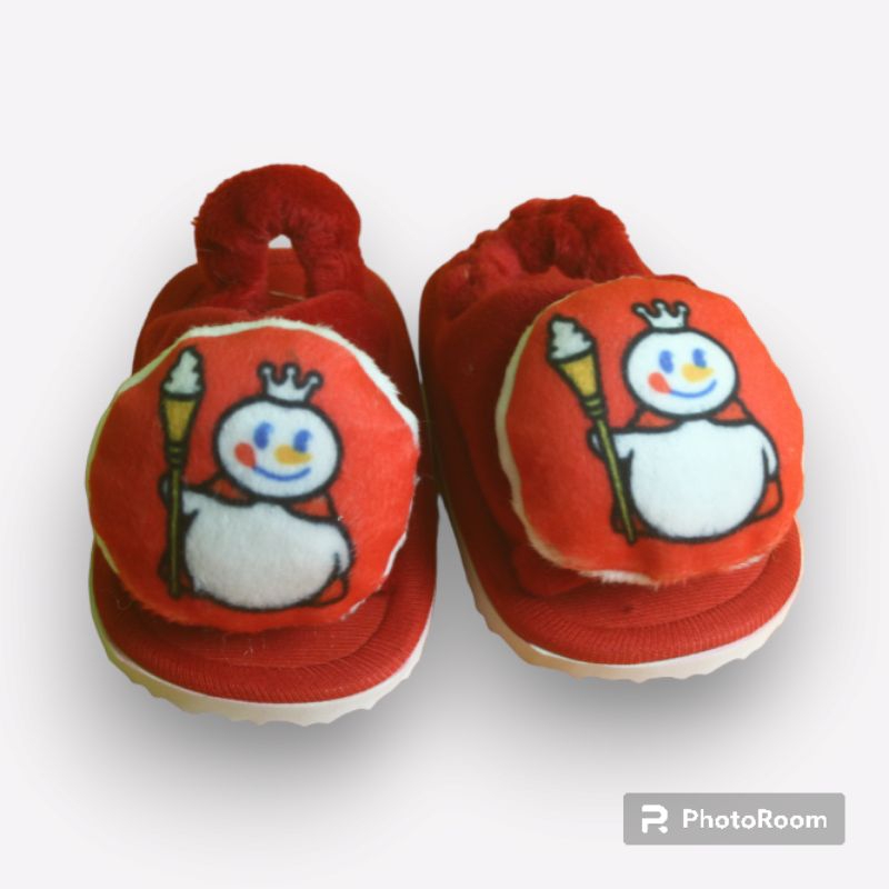 Jual Sandal anak karakter Mixue viral | Shopee Indonesia