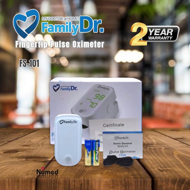 Jual Family Dr FS101 Pulse Oximeter Alat Ukur Saturasi Oksigen Anak ...