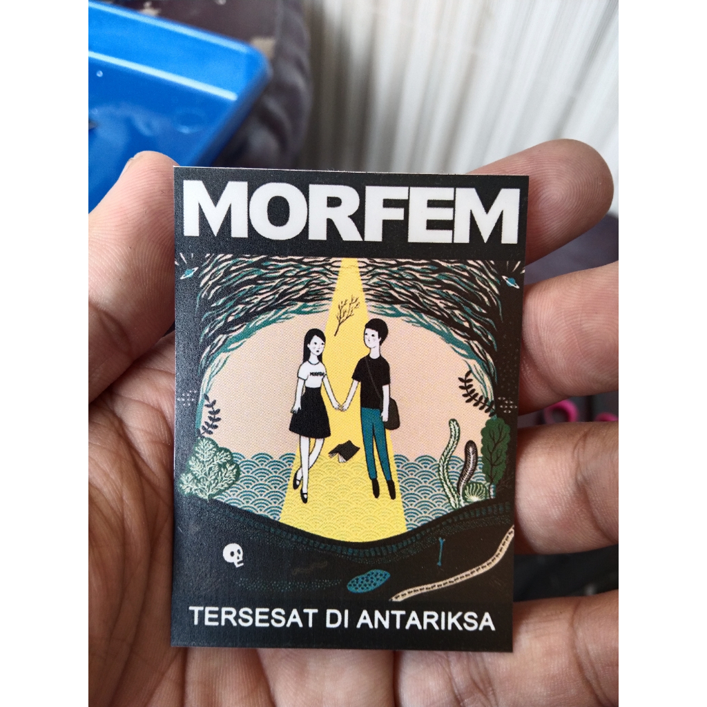 Jual Sticker Morfem | Stiker Morfem | Sticker Band | Sticker Musik ...