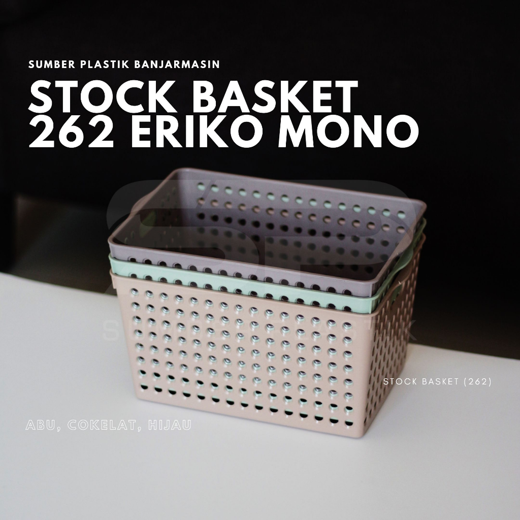 Jual Stock Basket 262 Mono Keranjang Serbaguna Keranjang Aksesoris ...