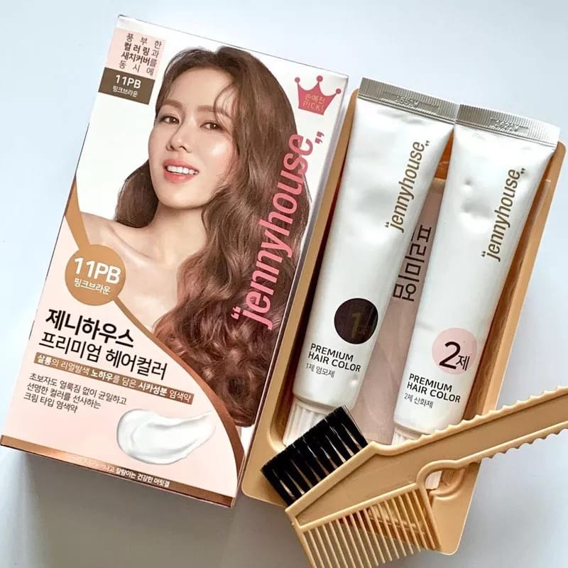 Jual Jenny House - Premium Hair Color | Pewarna Rambut Cat Rambut Korea ...