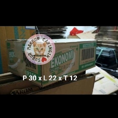 Jual Kardus Dus Box Karton bekas SABUN EKONOMI untuk keperluan packing ...