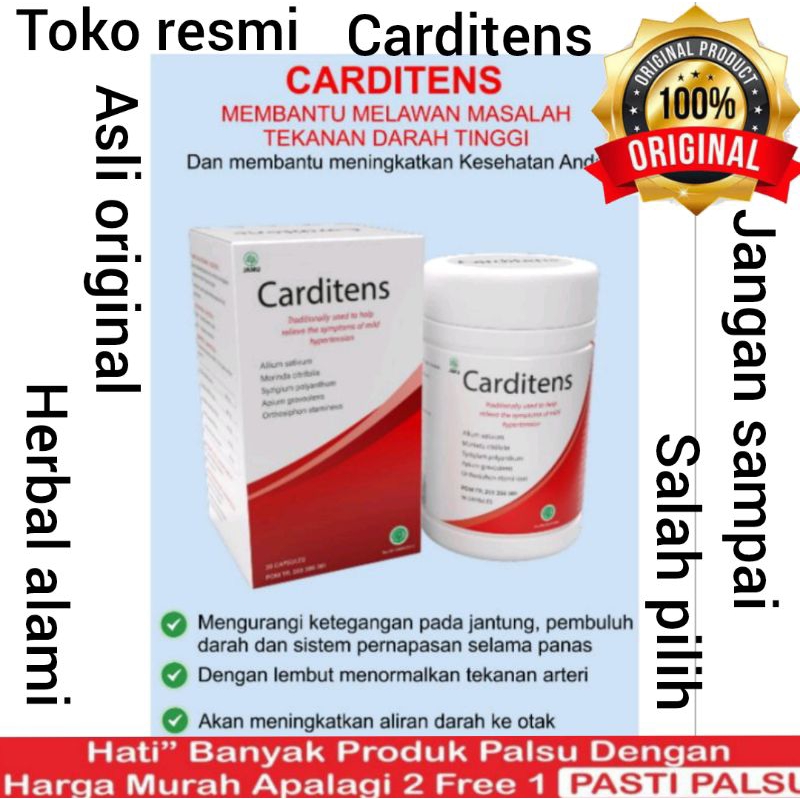 Jual CARDIPRESS Asli Original Herbal alami | Shopee Indonesia